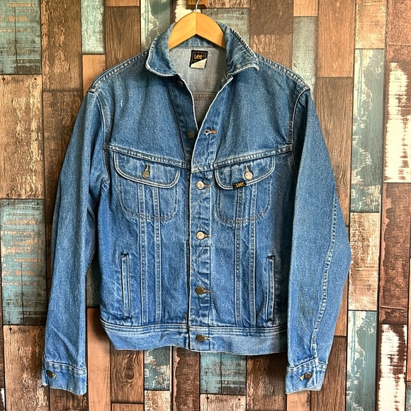 Lee | Jackets & Coats | Lee Vintage 2 Worn In Denim Jacket | Poshmark